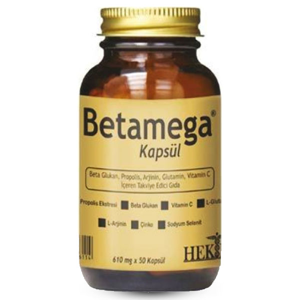 Betamega 510 mg 60 Kapsül | Fitbull.com