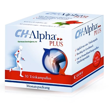 CH Alpha Plus 30 Saşe | Fitbull.com