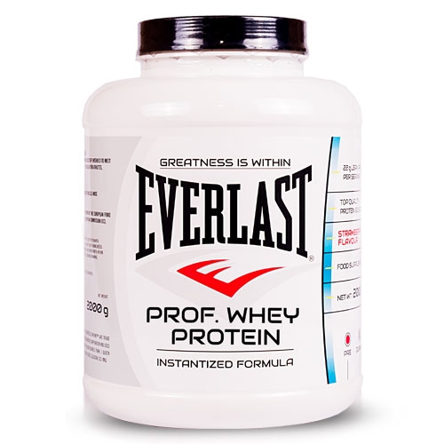 Everlast Nutrition Professional Whey 2300 gr | Fitbull.com