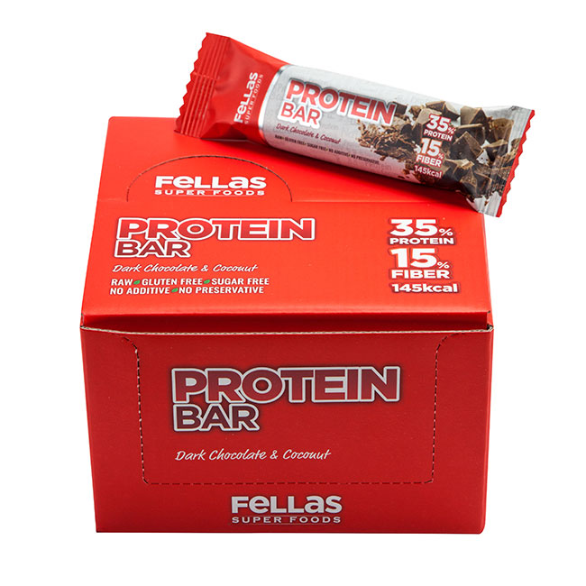 Fellas Protein Bar 45 gr 16 Adet | Fitbull.com