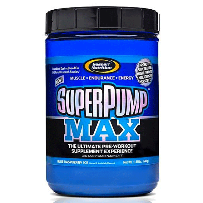 Gaspari Superpump MAX 640 gr | Fitbull.com