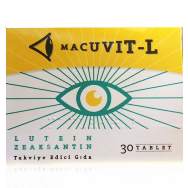 Macuvit-L 30 Tablet | Fitbull.com