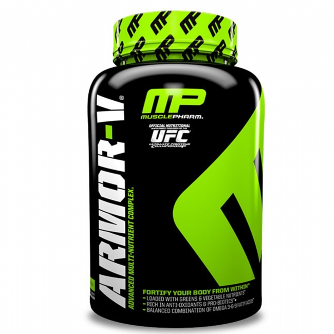 Musclepharm Armor-V Multivitamin 120 Kapsül | Fitbull.com