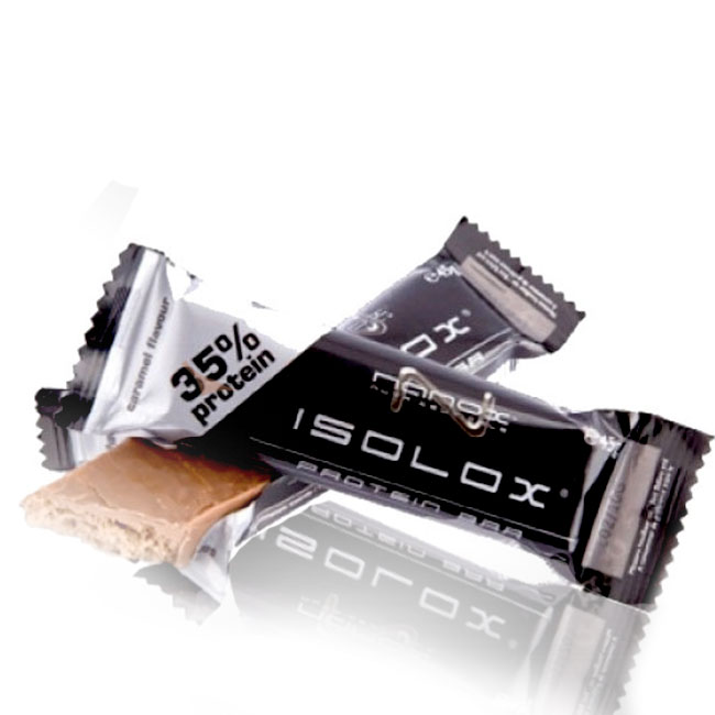Nanox Isolox Protein Bar 45 gr 24 Adet | Fitbull.com