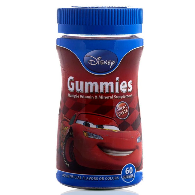 Nature's Bounty Disney Gummies Cars 60 Tablet | Fitbull.com