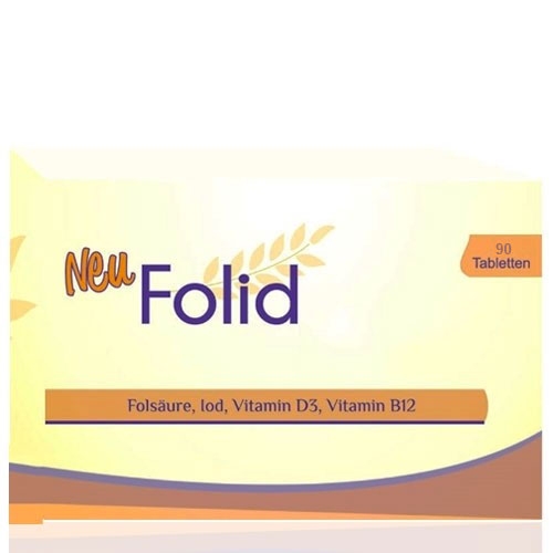 Neu Folid Folik Asit 90 Tablet | Fitbull.com