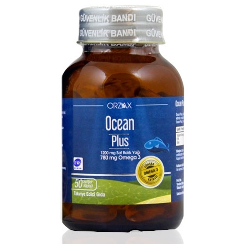 Ocean Plus Omega 3 1200 mg 50 Kapsül | Fitbull.com