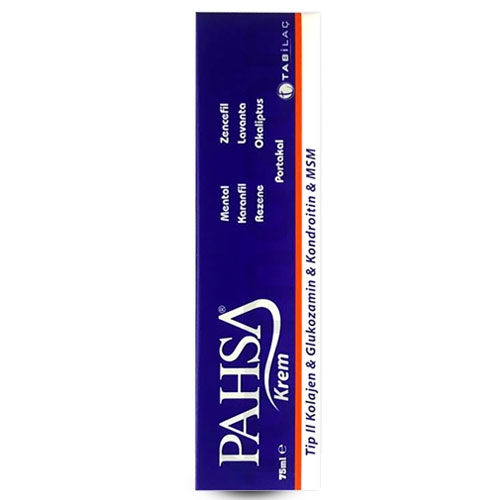 Pahsa Eklem Kremi 75 ml | Fitbull.com