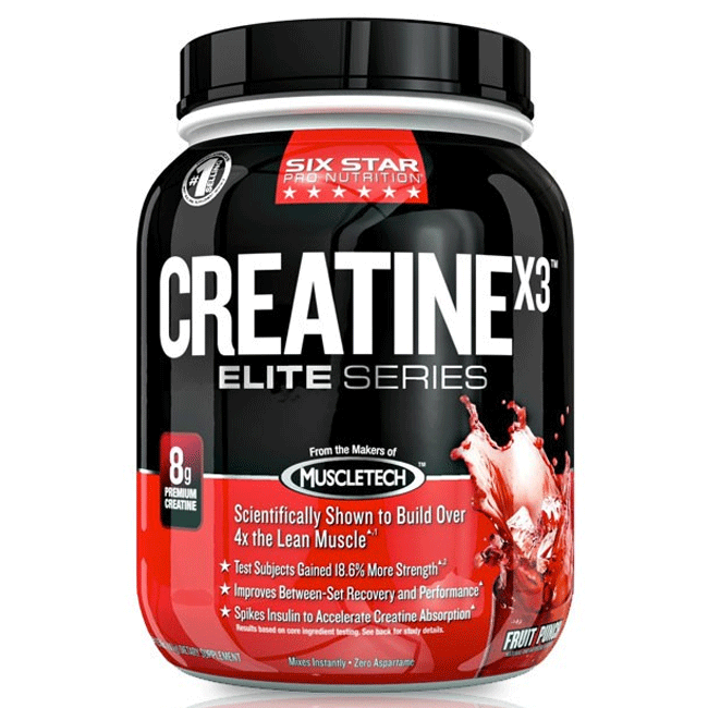 Six Star Creatine 1100 gr | Fitbull.com