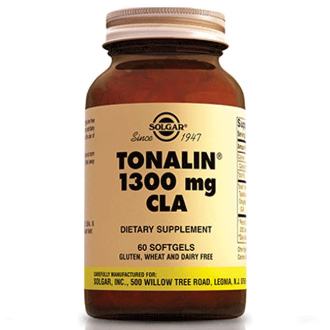 Solgar Tonalin CLA 1300 mg 60 Kapsül | Fitbull.com