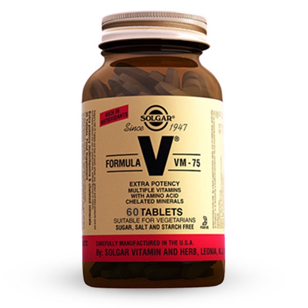 Solgar VM-75 60 Tablet | Fitbull.com