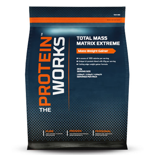 The Protein Works Total Mass Matrix 5000 gr | Fitbull.com