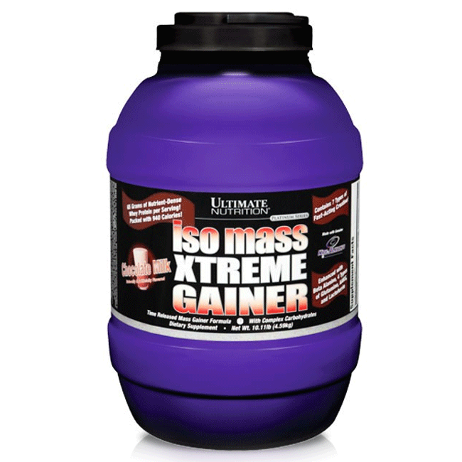 Ultimate Nutrition ISO Mass Gainer 4590 gr Çikolata | Fitbull.com