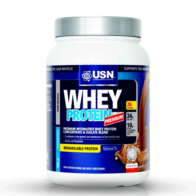 USN Whey Protein Premium 2280 gr | Fitbull.com